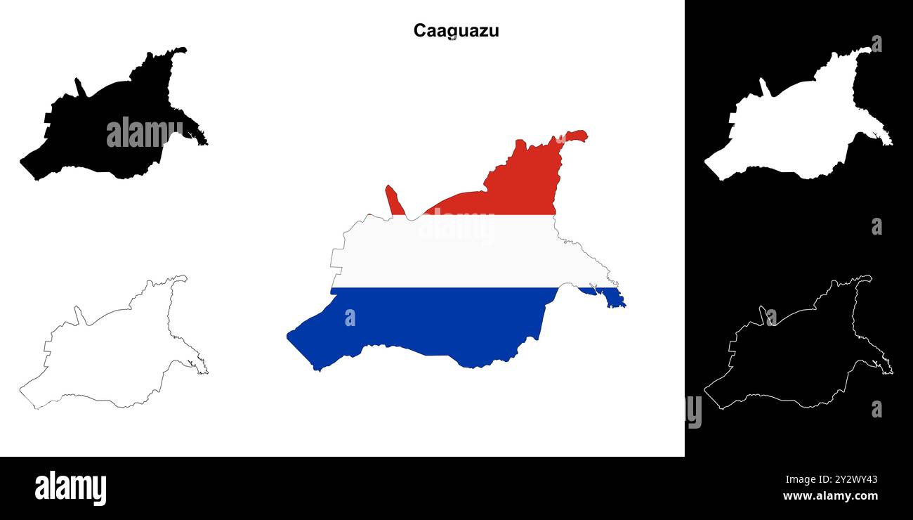Area caaguazú department paraguay hi-res stock photography and images ...