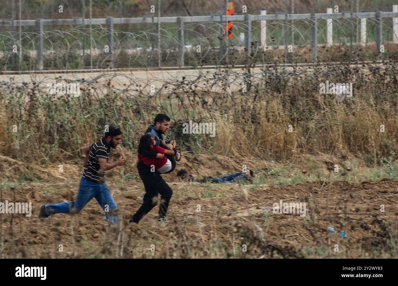 Beit Hanoun, Palestine. 2 June 2019. Al Baraa Fayeq Ahmed al-Kafarneh ...