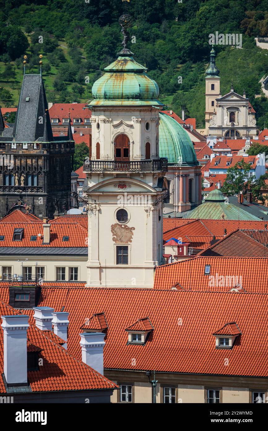 Astronomical Clock Tower’s amazing Views of Prague Stock Photo - Alamy