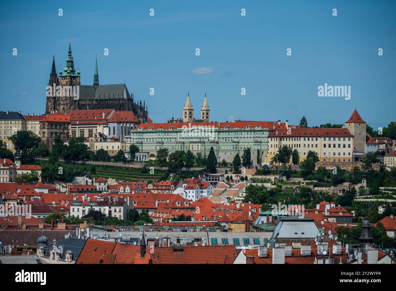 Astronomical Clock Tower’s amazing Views of Prague Stock Photo - Alamy