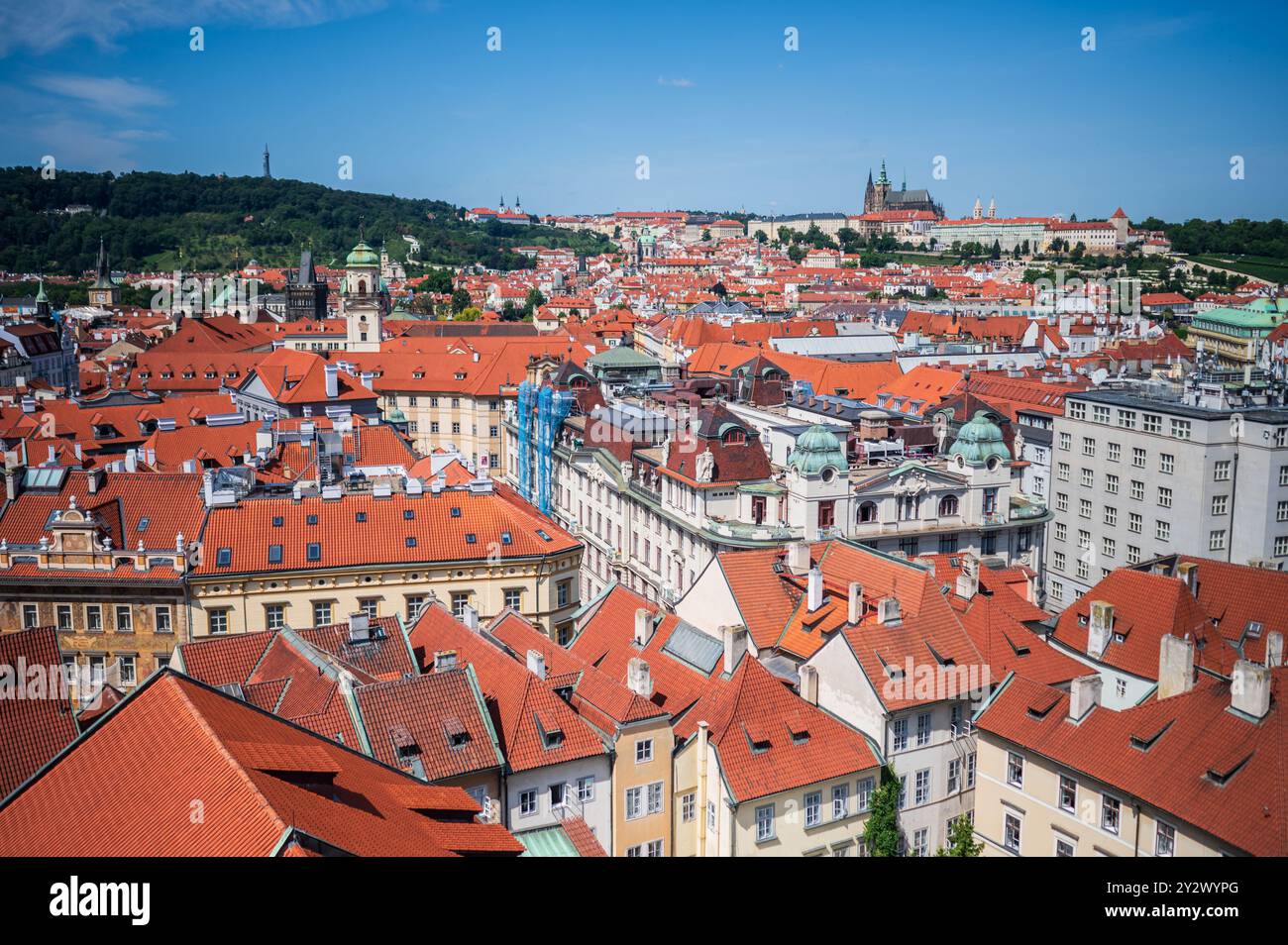 Astronomical Clock Tower’s amazing Views of Prague Stock Photo - Alamy
