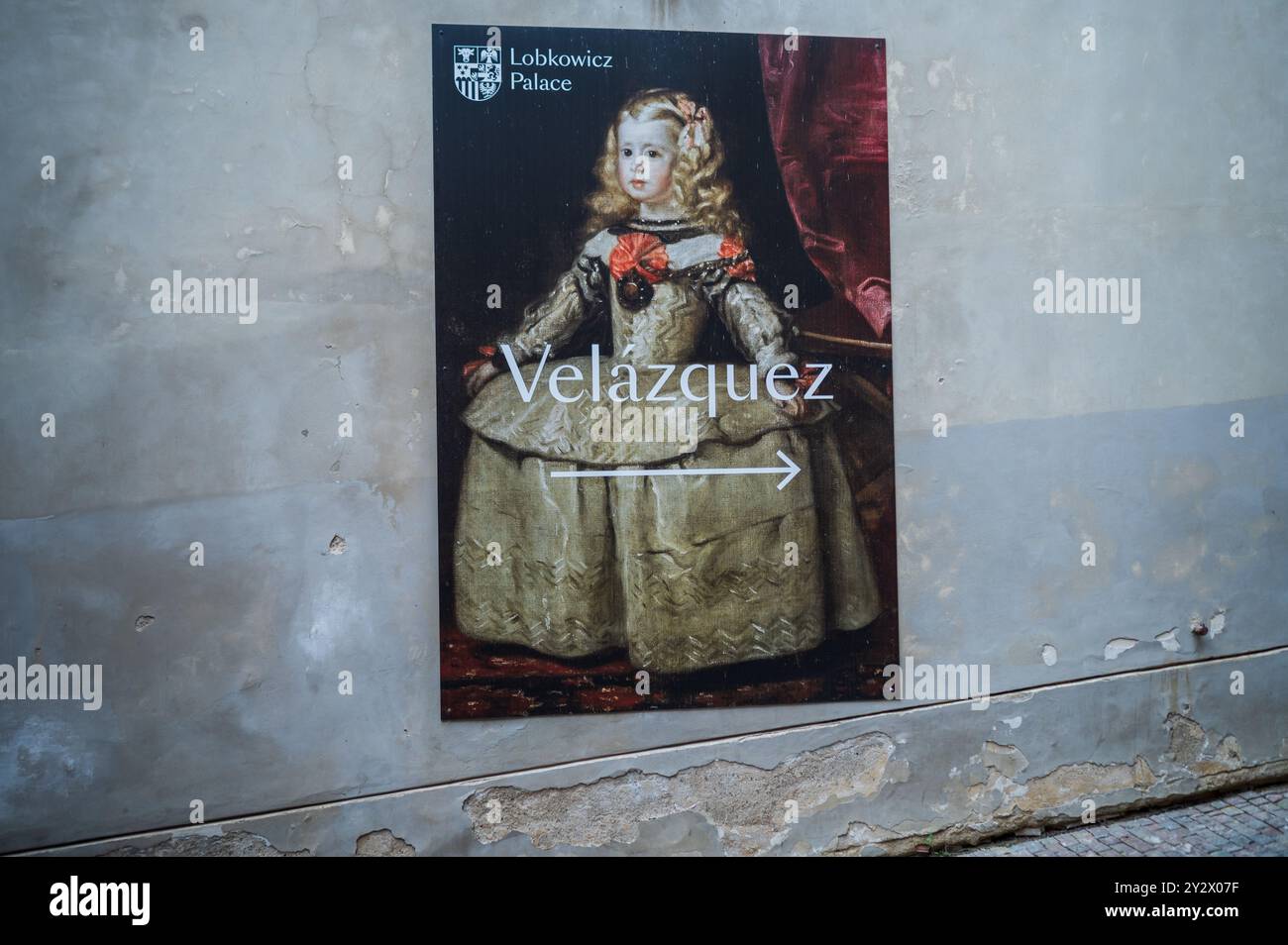 Lobkowicz palace tour hi-res stock photography and images - Alamy