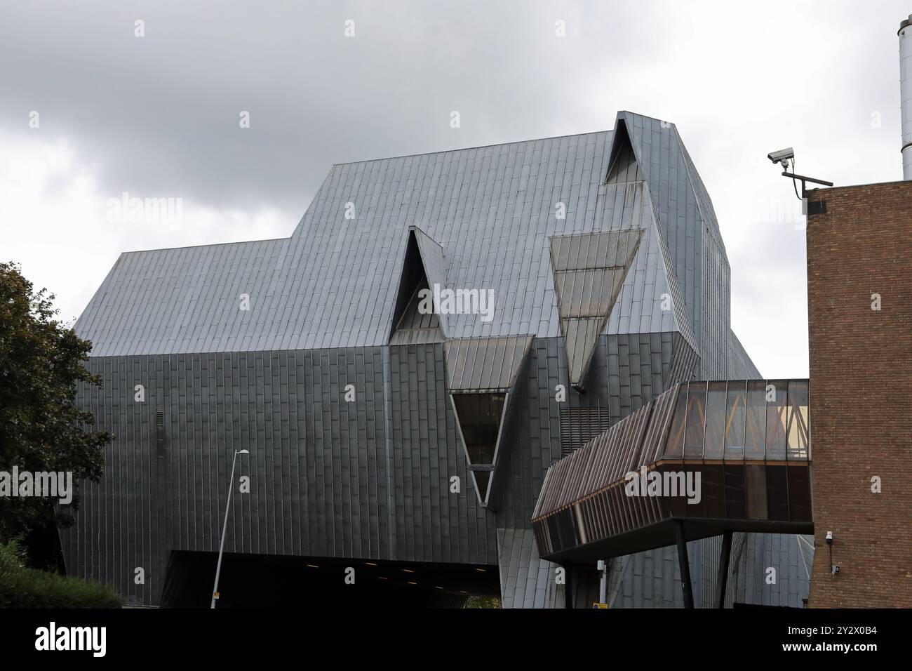 Brutalist Elephant Building in Coventry Stock Photo - Alamy