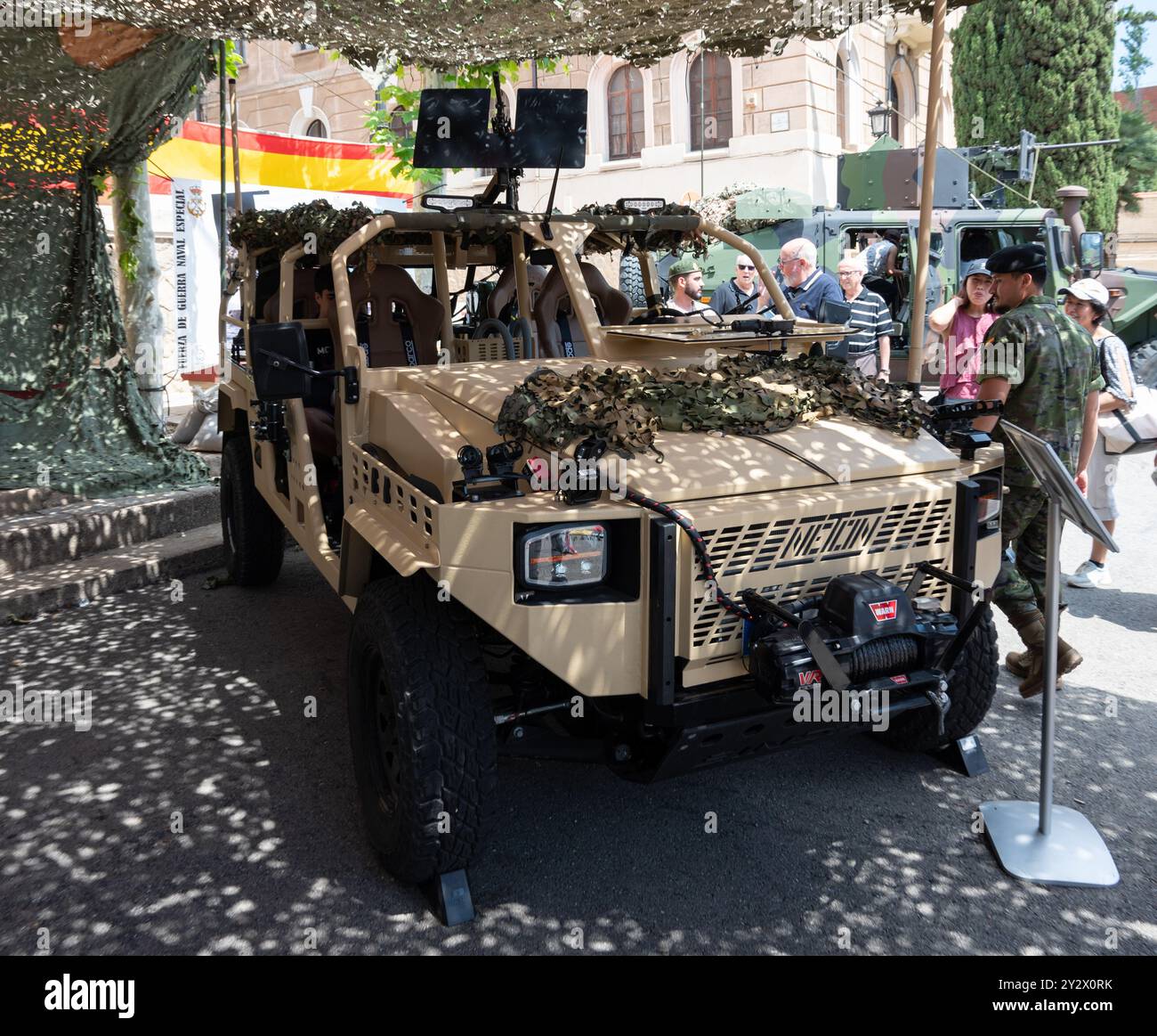 Light Special Operations Vehicle VLOE of the Special Operations Command ...