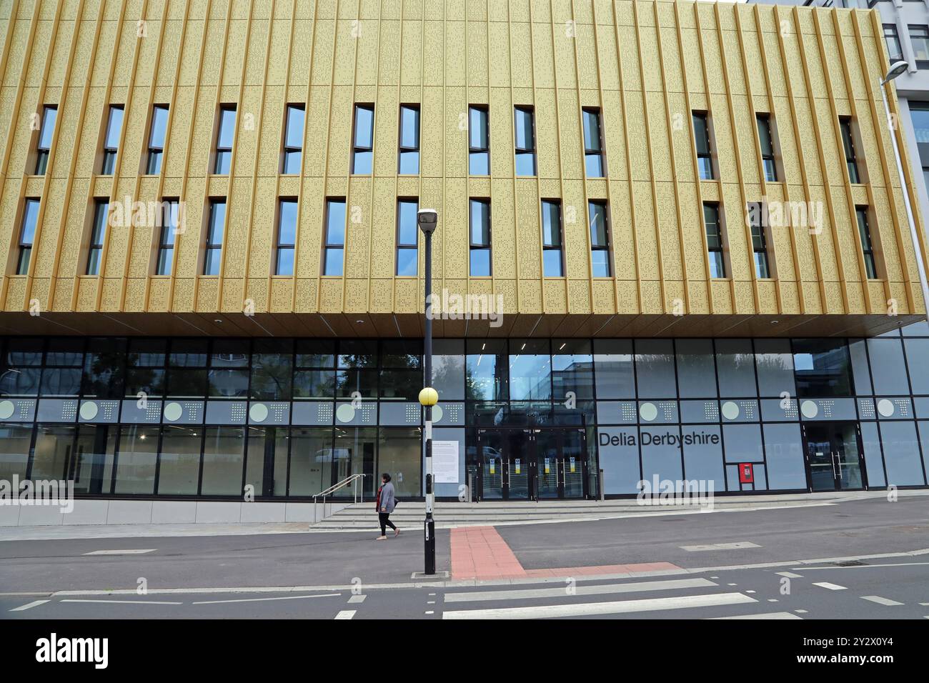 Arts building at Coventry named after Delia Derbyshire who composed the ...