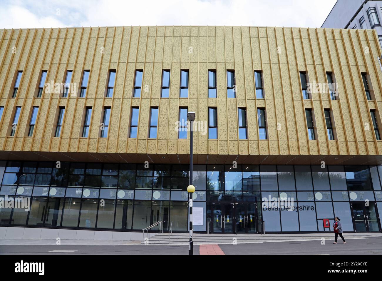 Arts building at Coventry named after Delia Derbyshire who composed the ...