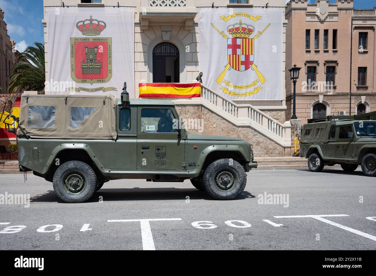 Warehouse and barracks hi-res stock photography and images - Alamy