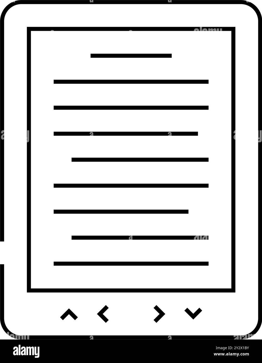 Electronic reading device open Black and White Stock Photos & Images ...