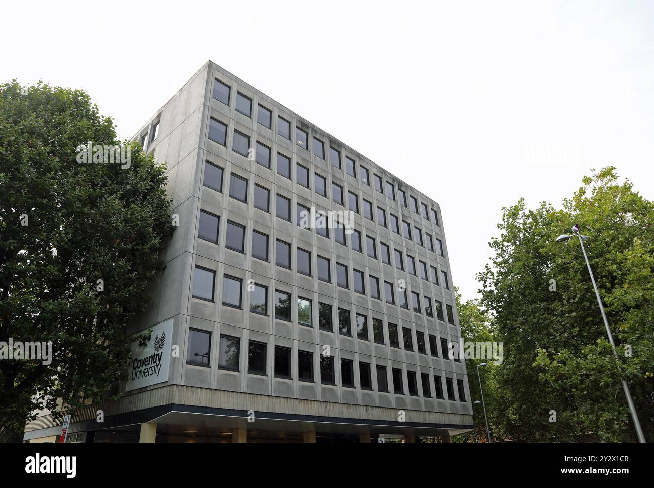 Portal House at New Union Street in Coventry Stock Photo - Alamy