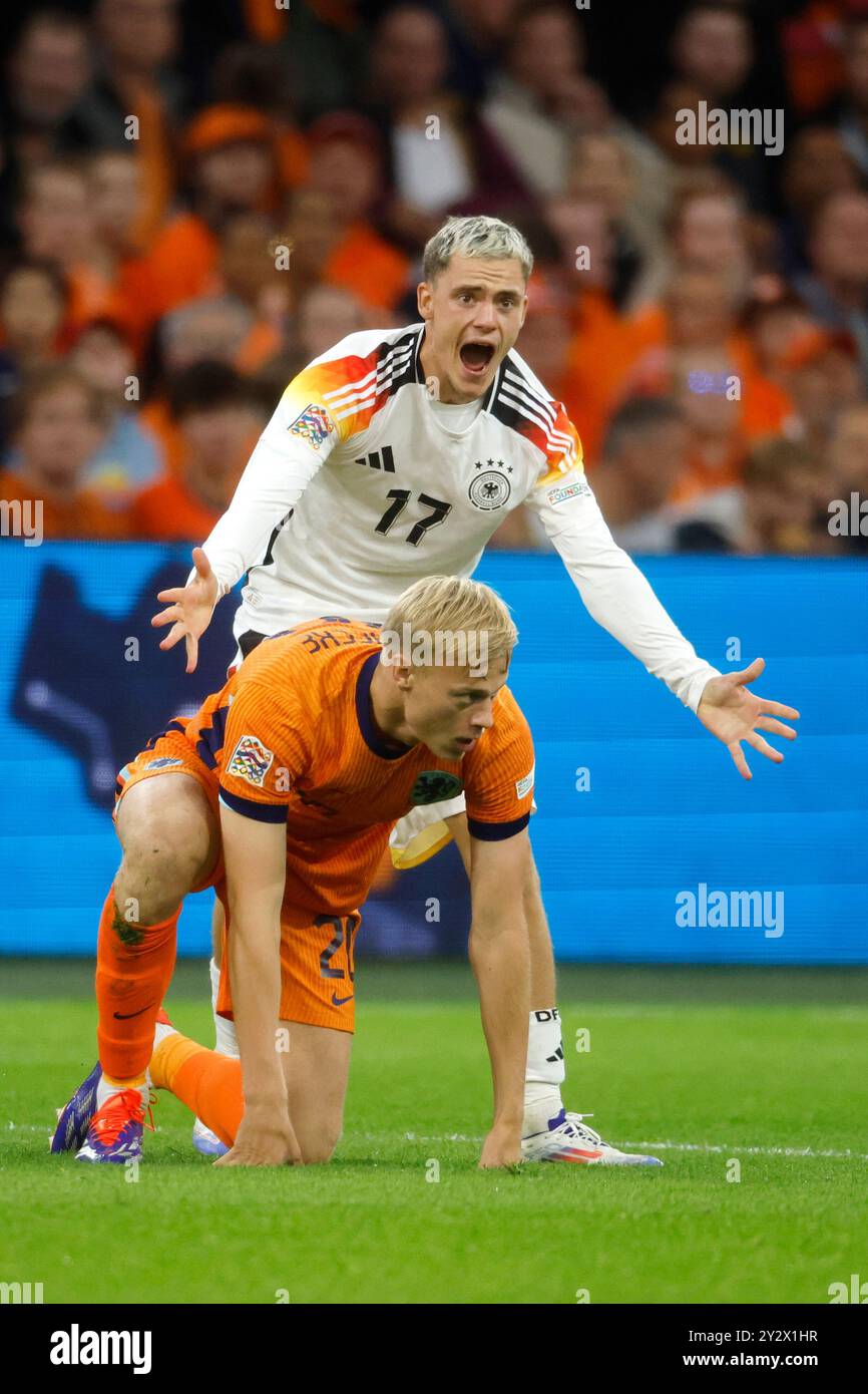 Fussball, UEFA Nations League 2025 Johann CRUYFF Arena, Amsterdam ...
