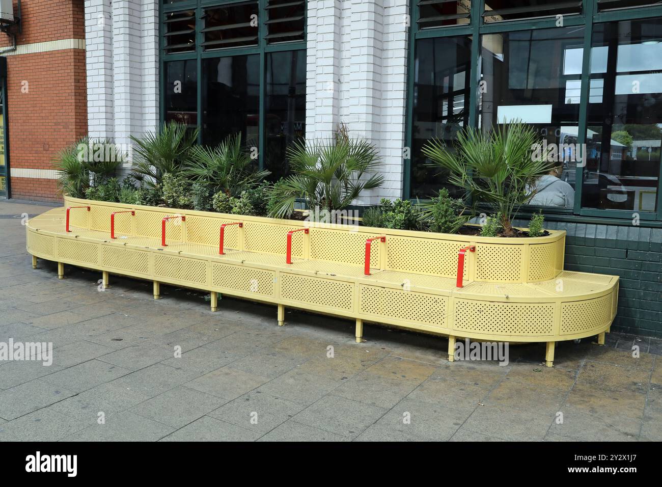 Pool Meadow bus station in Coventry Stock Photo - Alamy
