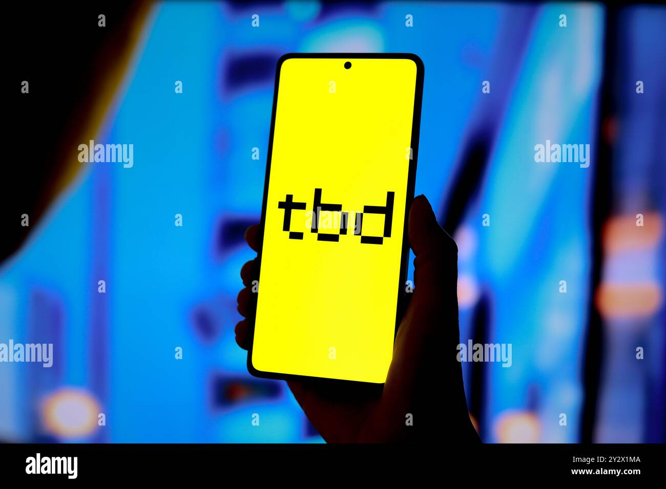 Tbd technology logo hi-res stock photography and images - Alamy