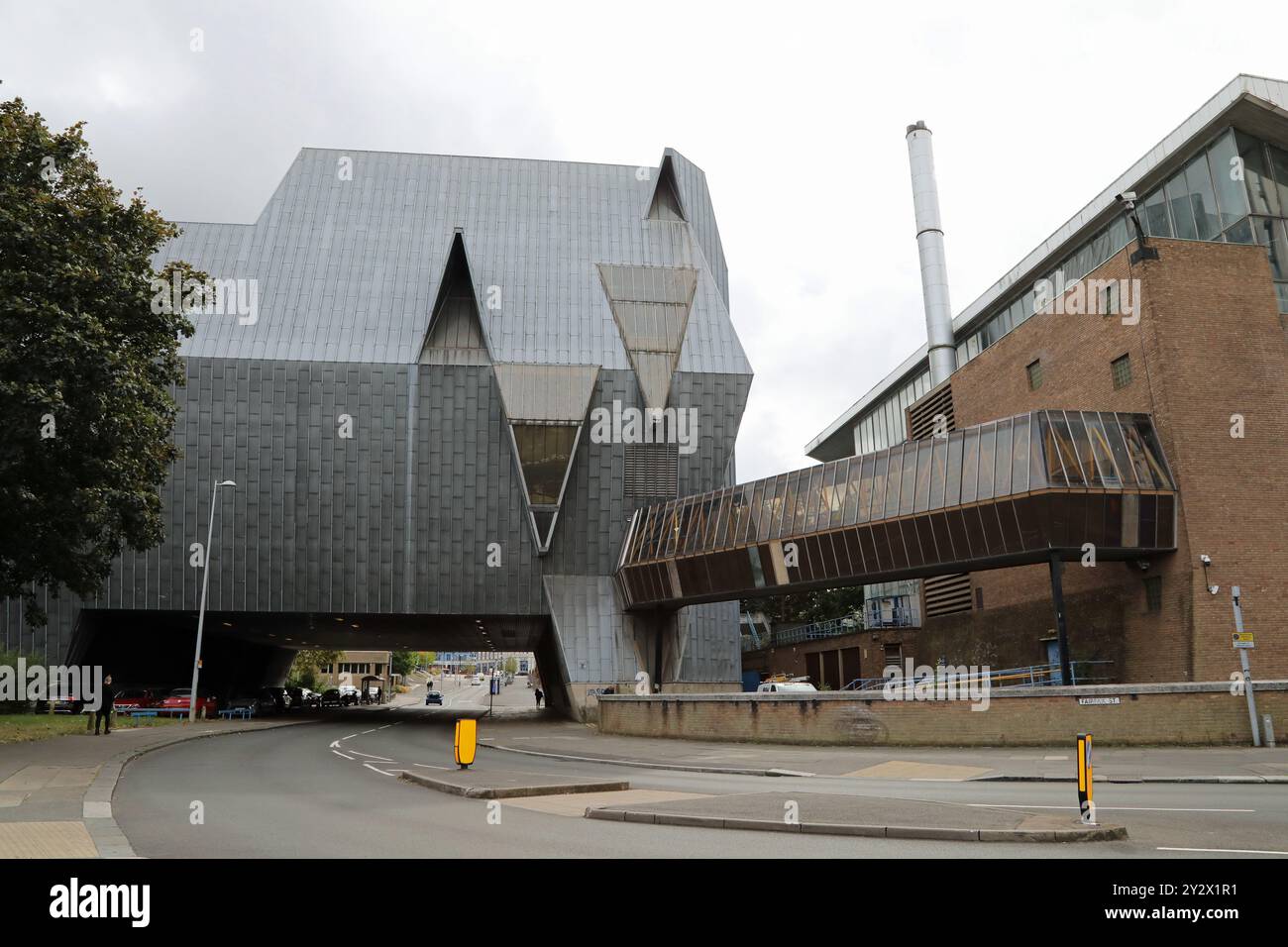 The Elephant leisure complex straddling the road in Coventry Stock ...