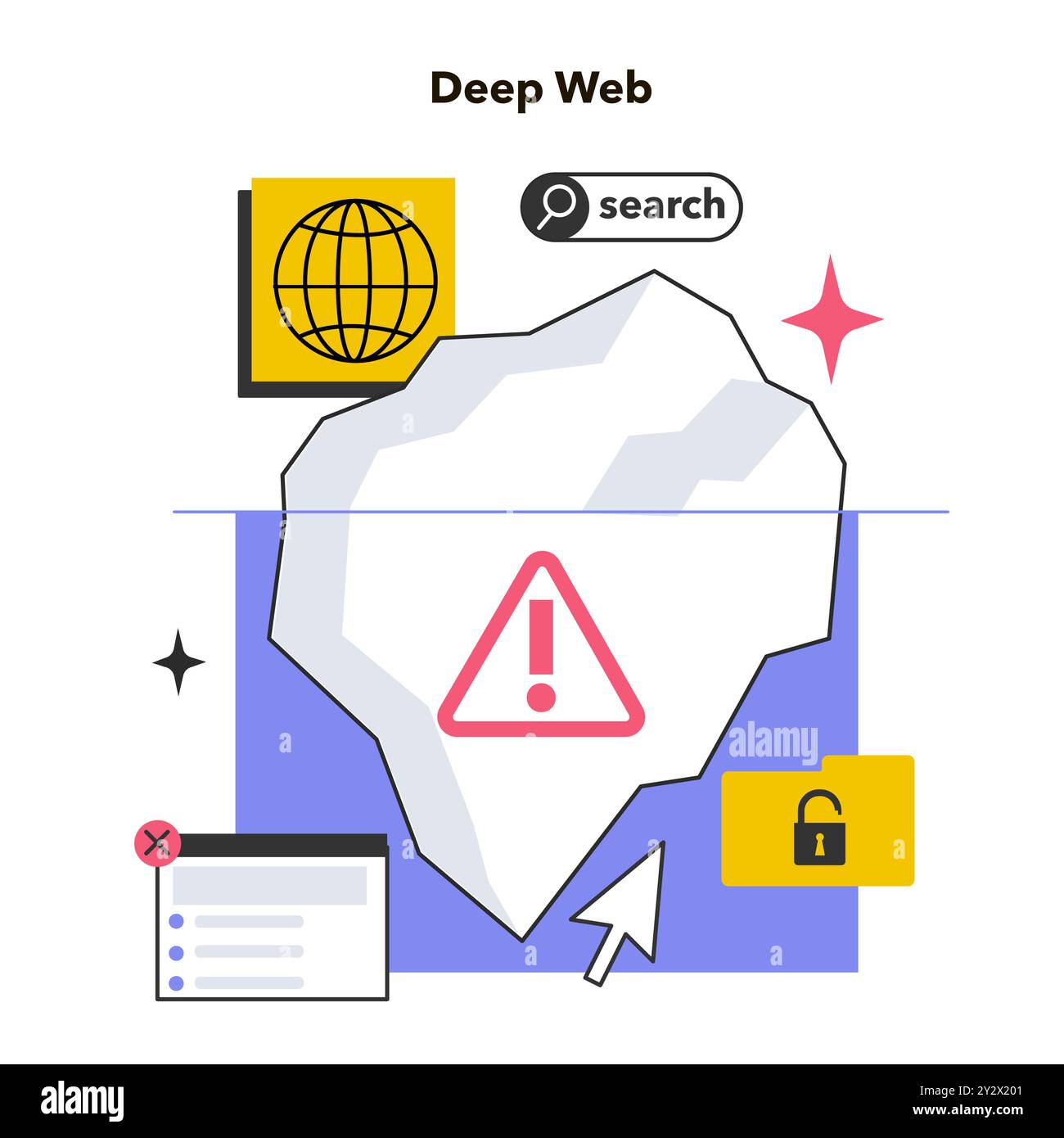 Hack the standard Stock Vector Images - Alamy