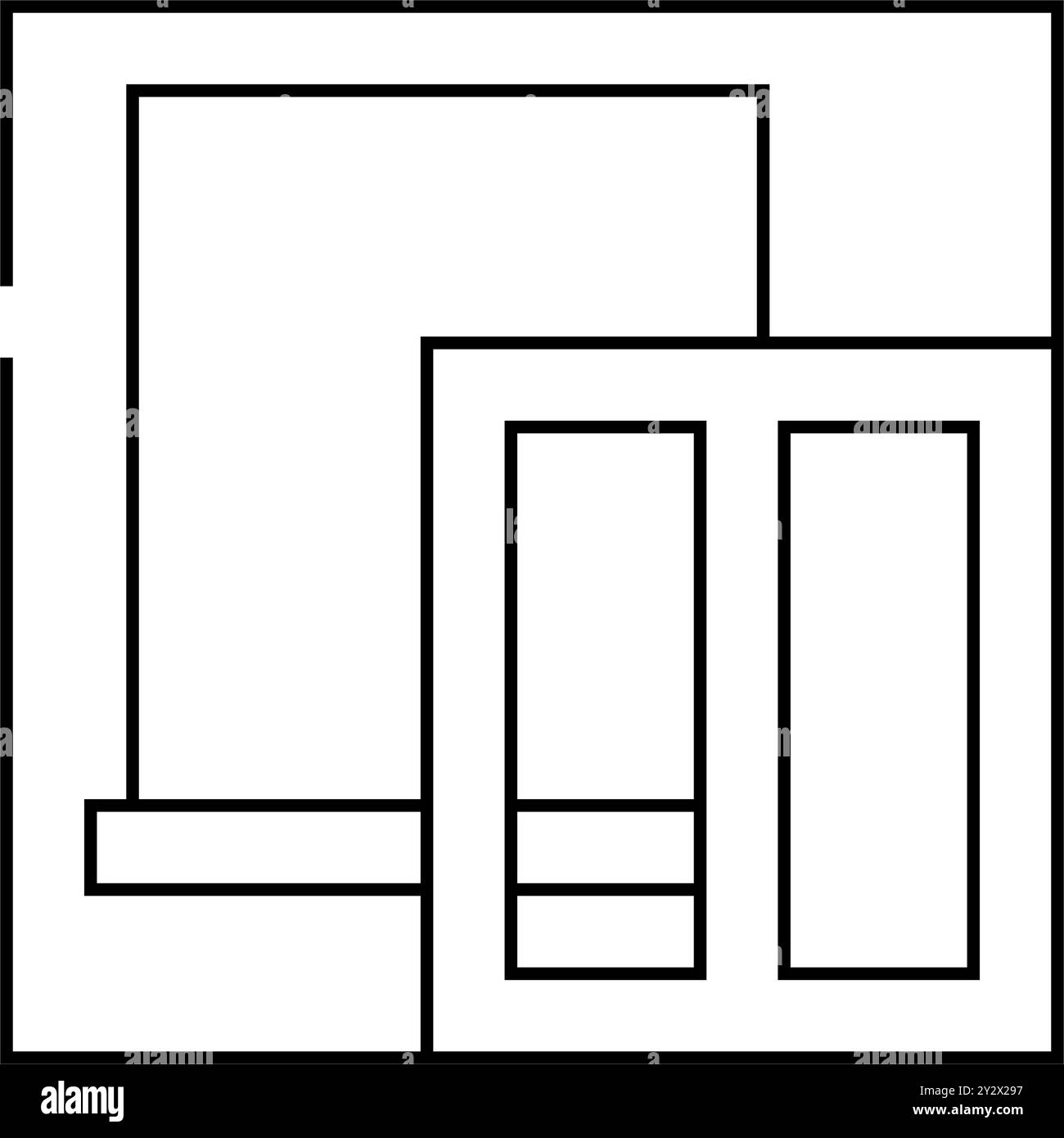 Window installation black Black and White Stock Photos & Images - Alamy