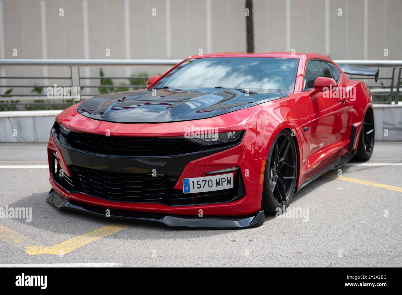Chevrolet camaro 6 generation hi-res stock photography and images - Alamy