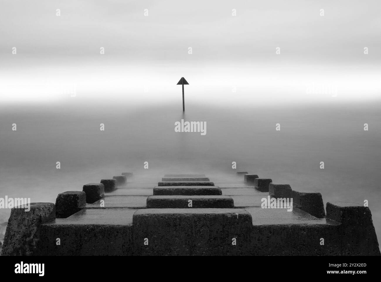 Stone coast marker hi-res stock photography and images - Alamy