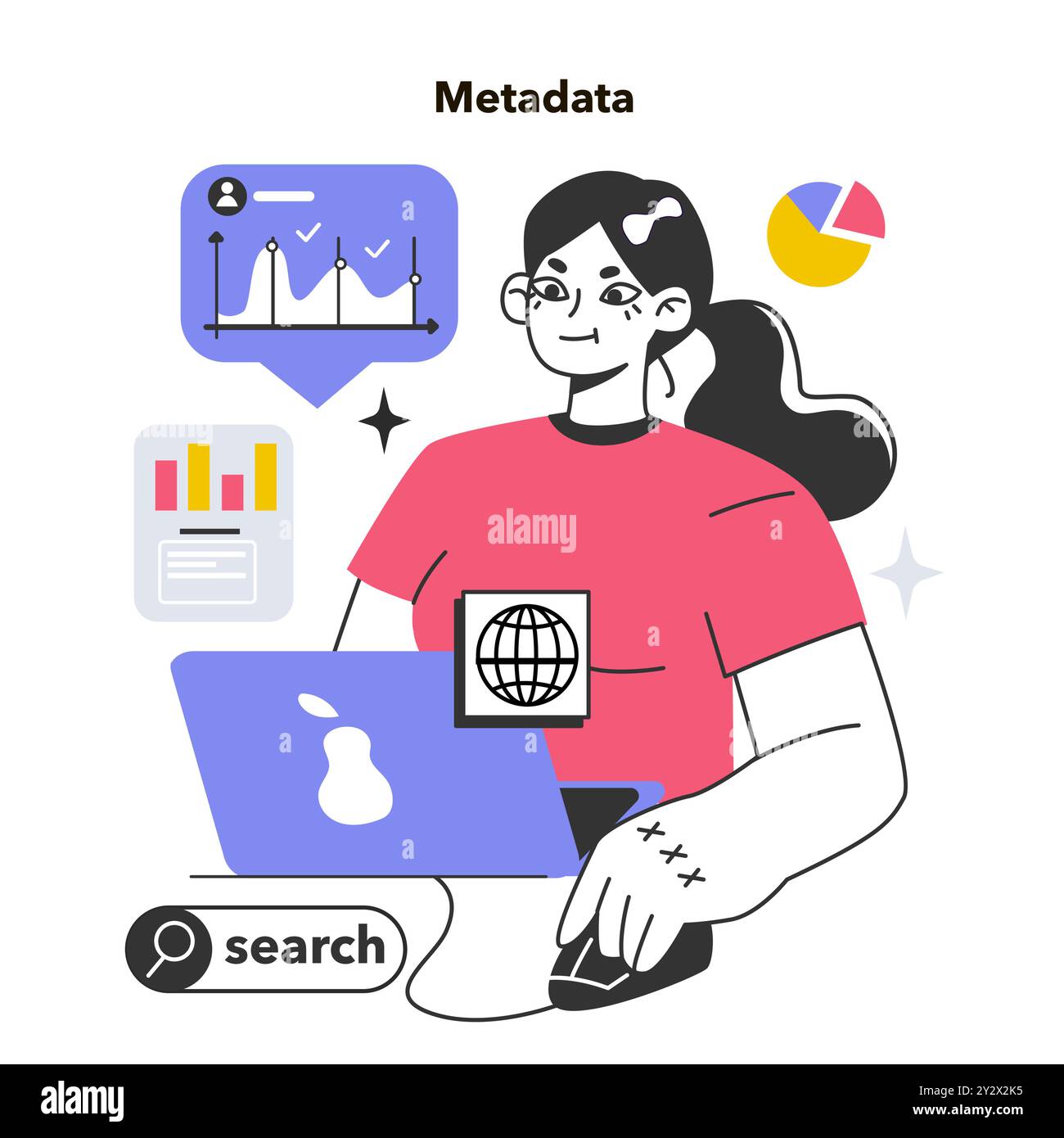 Metadata Additional Descriptive Information About A File Content Or Resource Data Structuring 0439