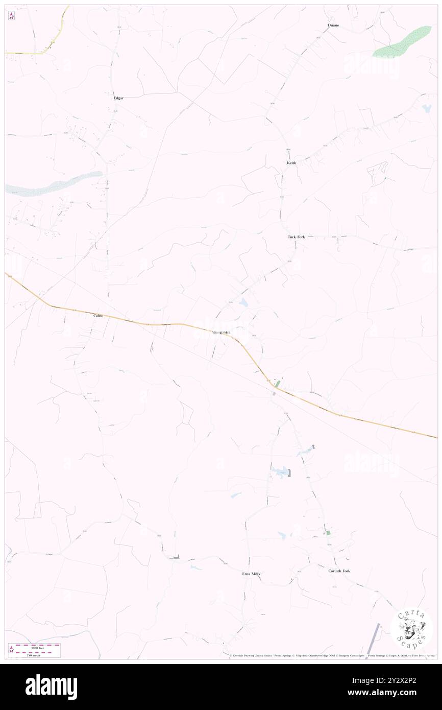 Mangohick, King William County, US, United States, Virginia, N 37 48 ...