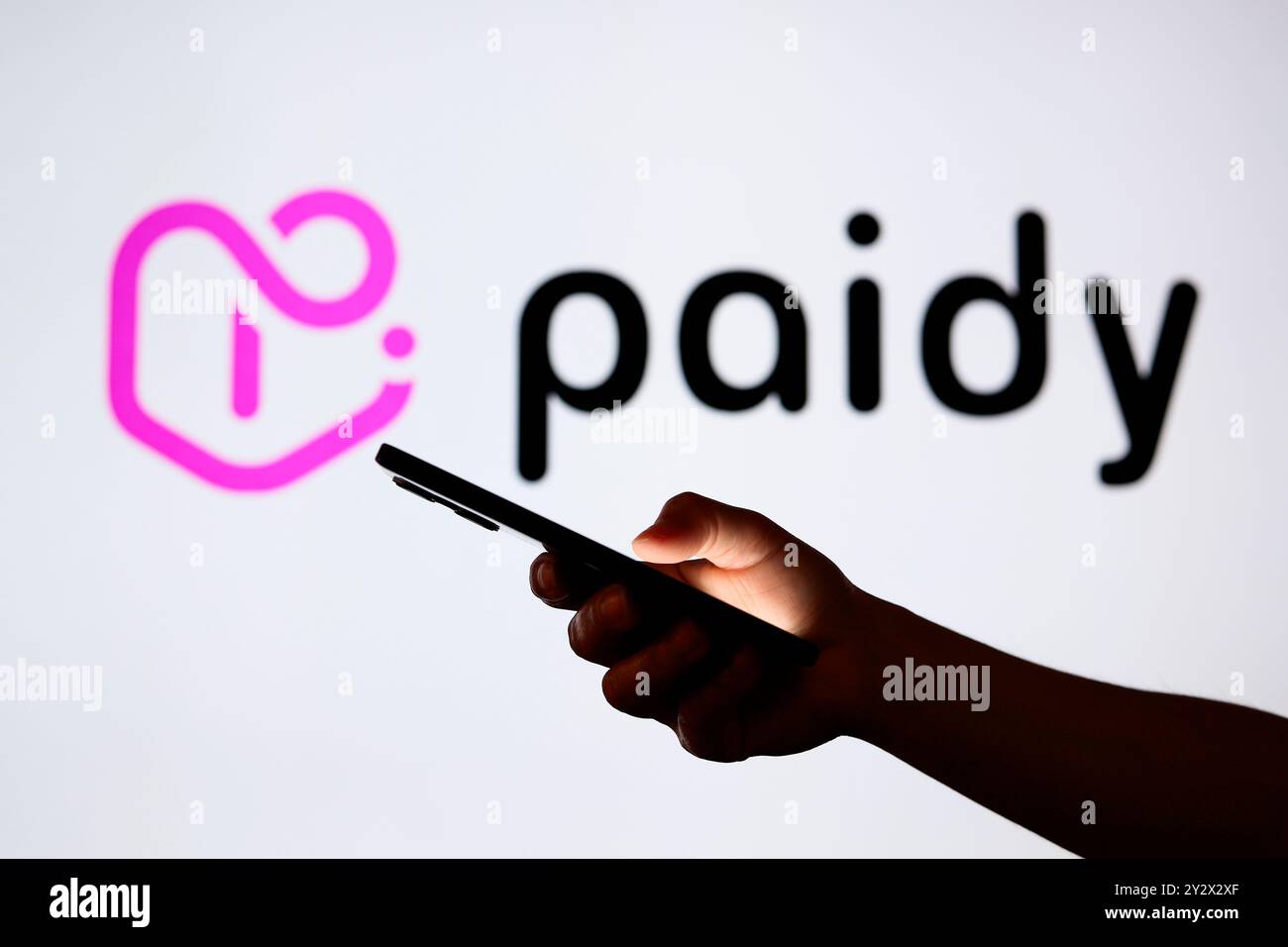 Paidy logo hi-res stock photography and images - Alamy