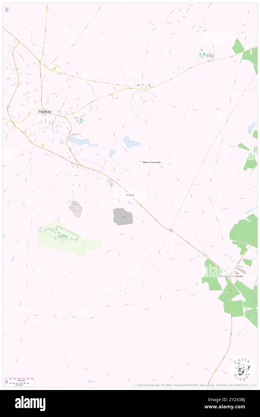 Map of parkhill hi-res stock photography and images - Alamy