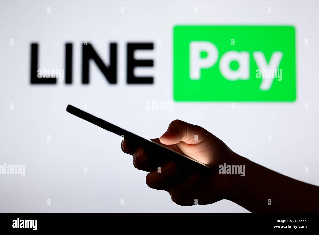 Line pay logo hi-res stock photography and images - Alamy