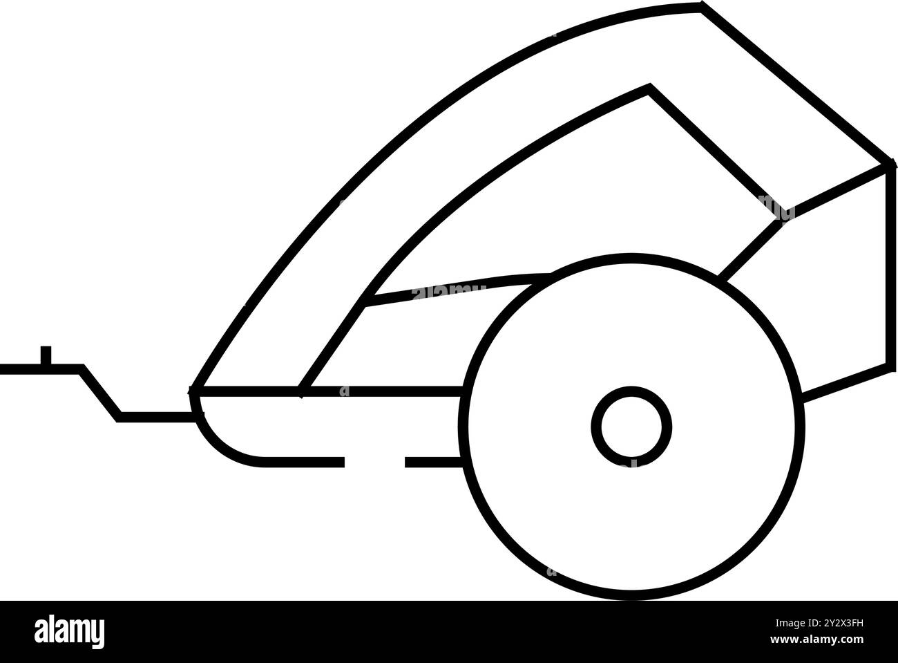 Pump trailer Black and White Stock Photos & Images - Alamy