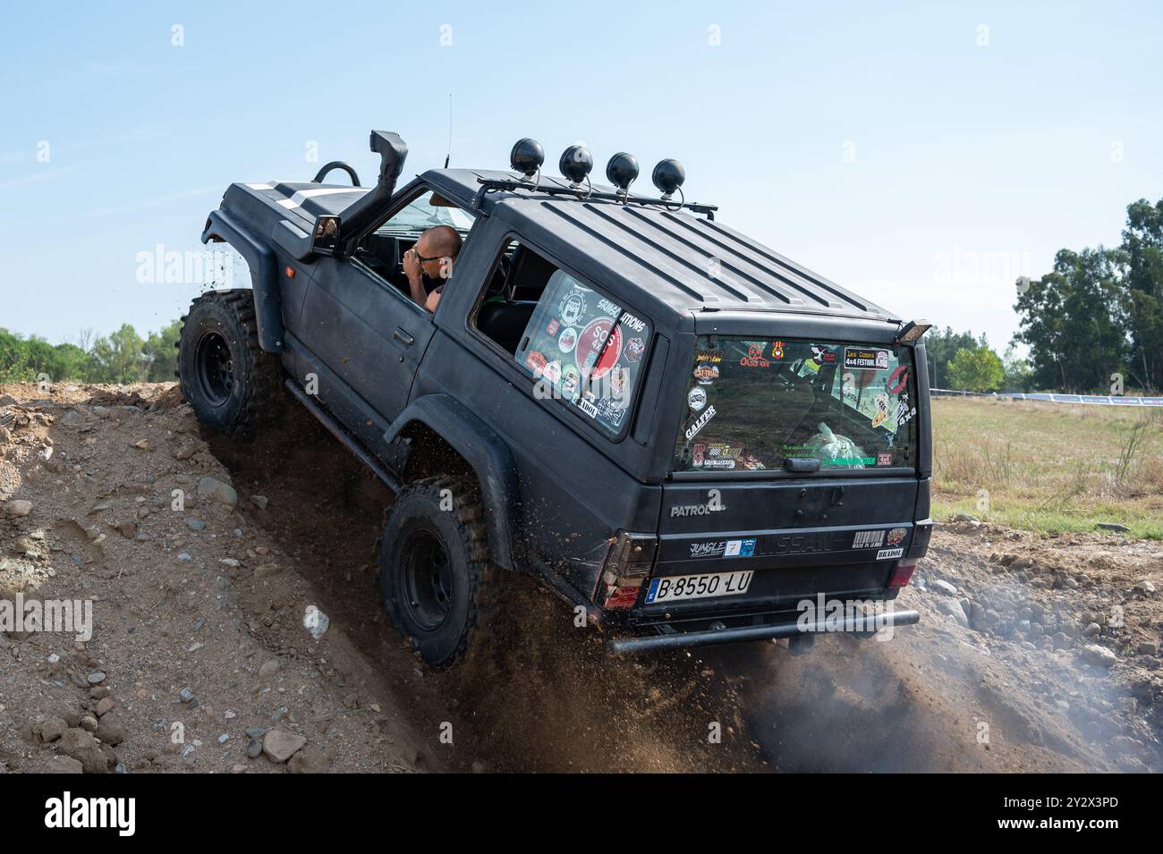 vehicle manufactured in Spain highly modified for extreme 4x4, the ...