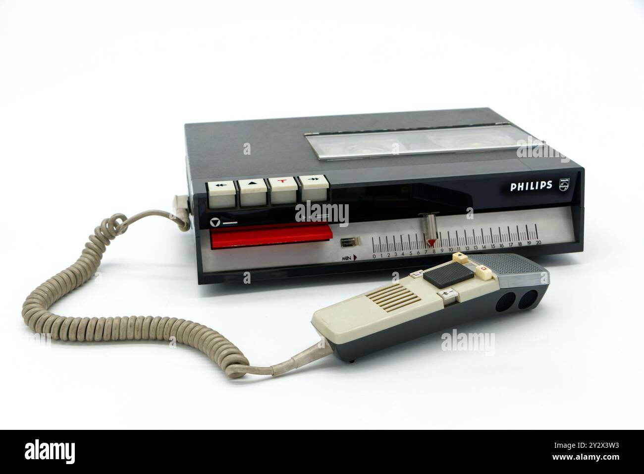 1960s vintage philips EL3582 reel dictaphone dictation machine with ...
