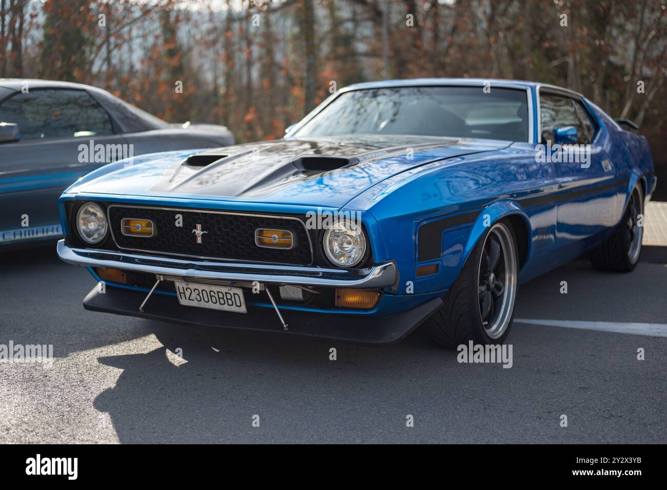 1971 ford mustang mach 1 hi-res stock photography and images - Alamy