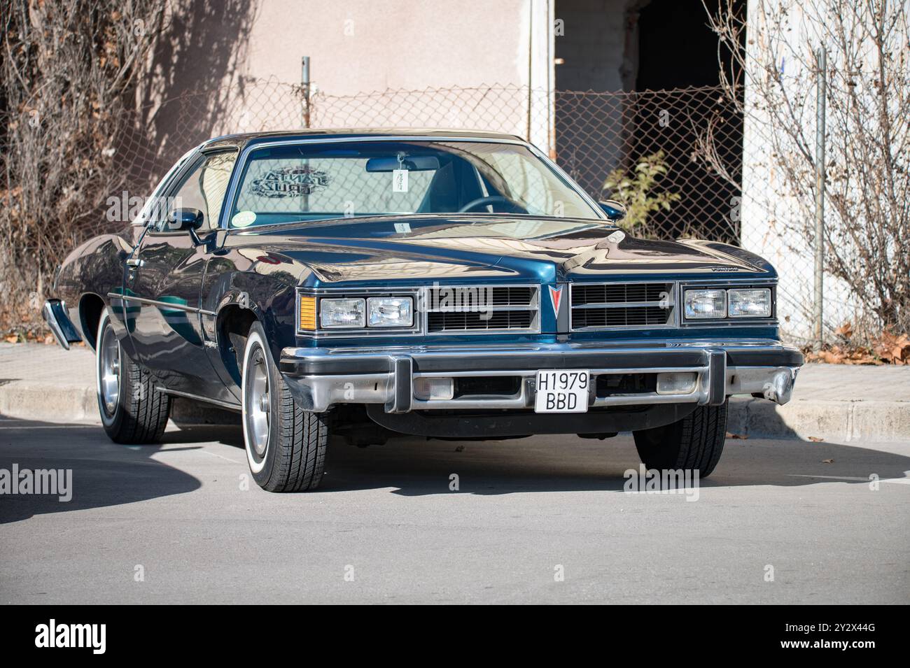 Pontiac lemans hi-res stock photography and images - Alamy