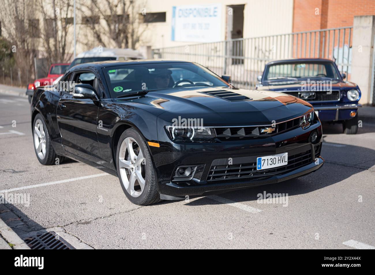 Chevrolet Camaro Fifth Generation