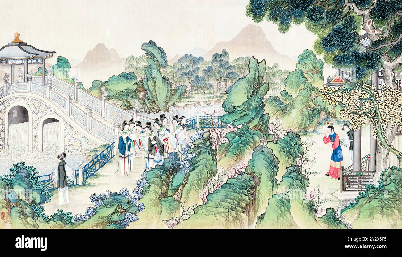 Sun wen qing dynasty hi-res stock photography and images - Alamy