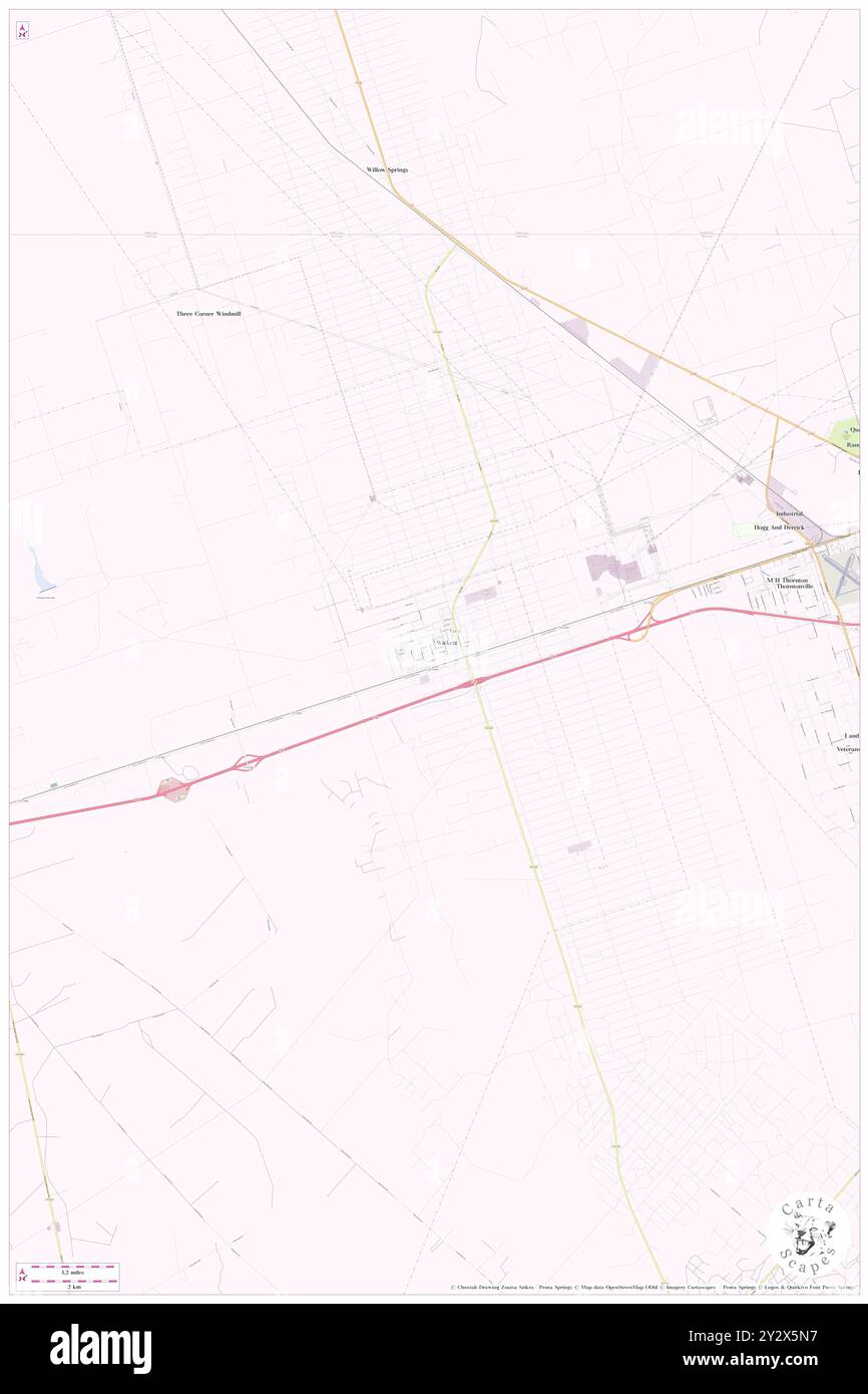 Ward texas map Cut Out Stock Images & Pictures - Alamy