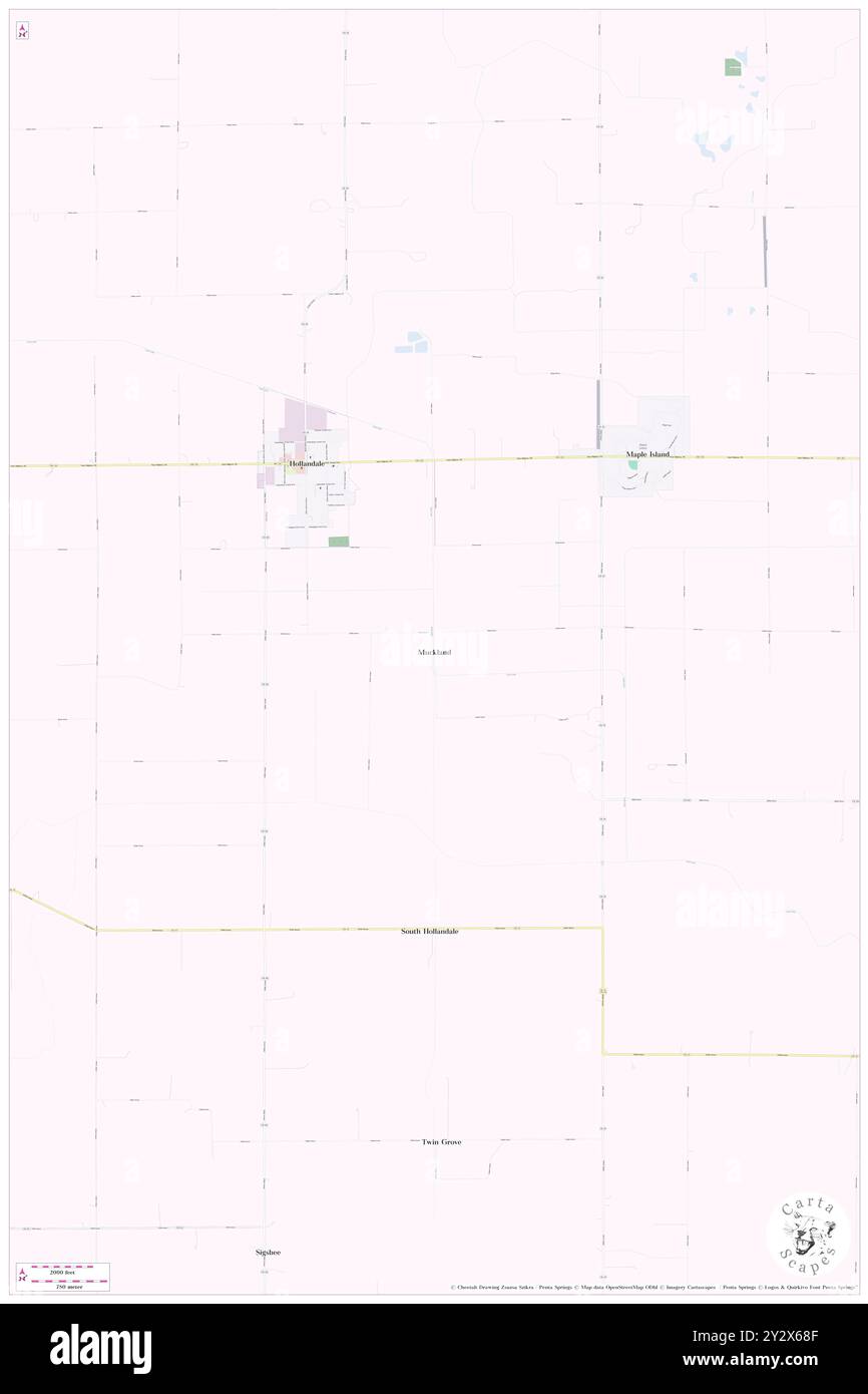 Muckland, Freeborn County, US, United States, Minnesota, N 43 44' 40 ...