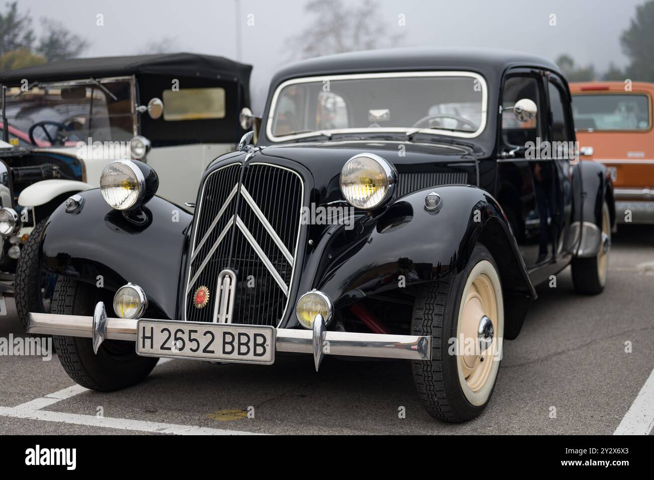 Classic french vehicle hi-res stock photography and images - Alamy