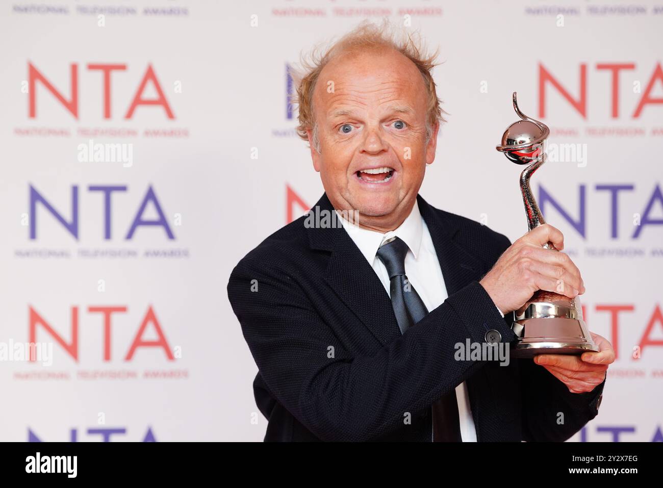 Toby Jones, winner of the Best Drama Performance Award for his role in ...