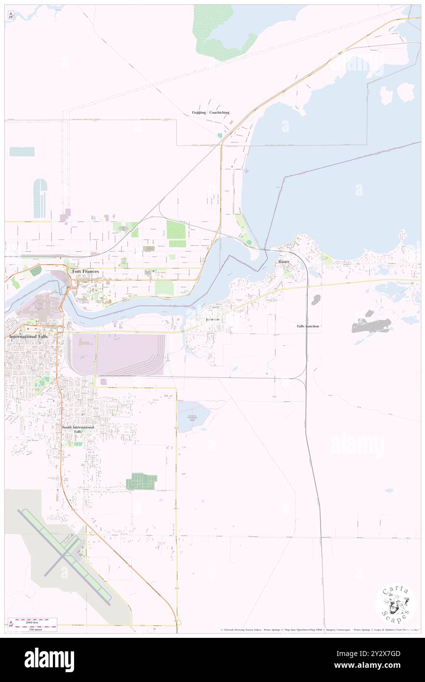Jameson, Koochiching County, US, United States, Minnesota, N 48 36' 13 ...