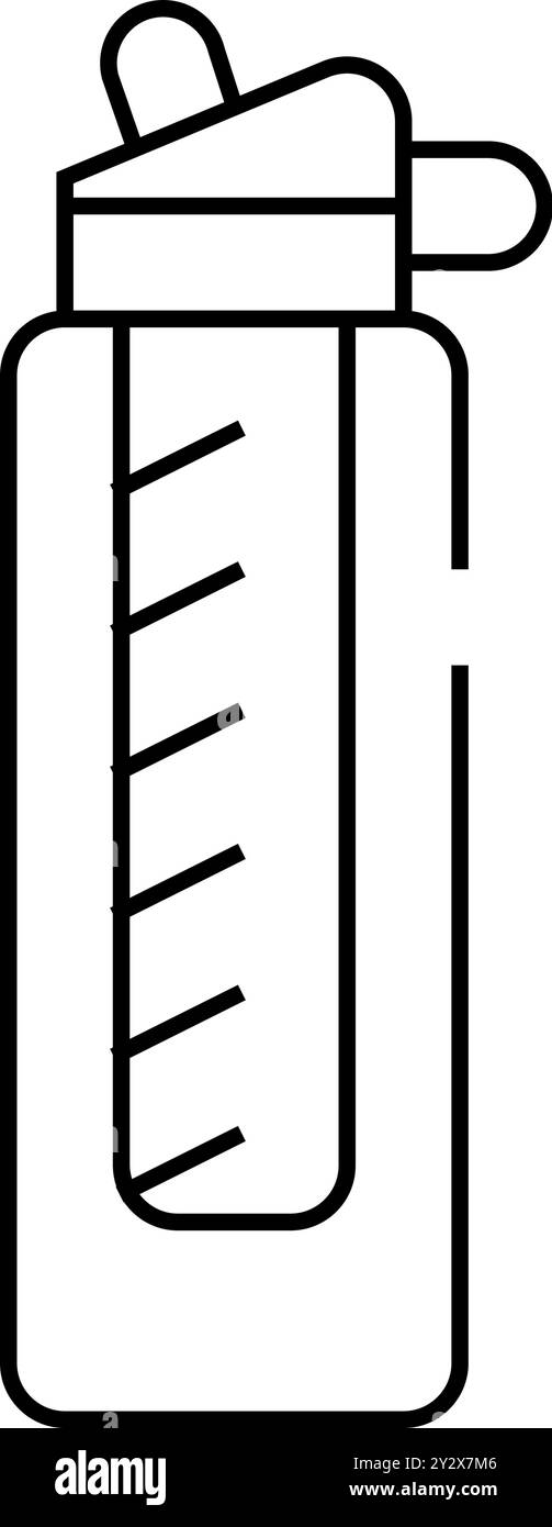 Plumbing filter icon outline Cut Out Stock Images & Pictures - Alamy