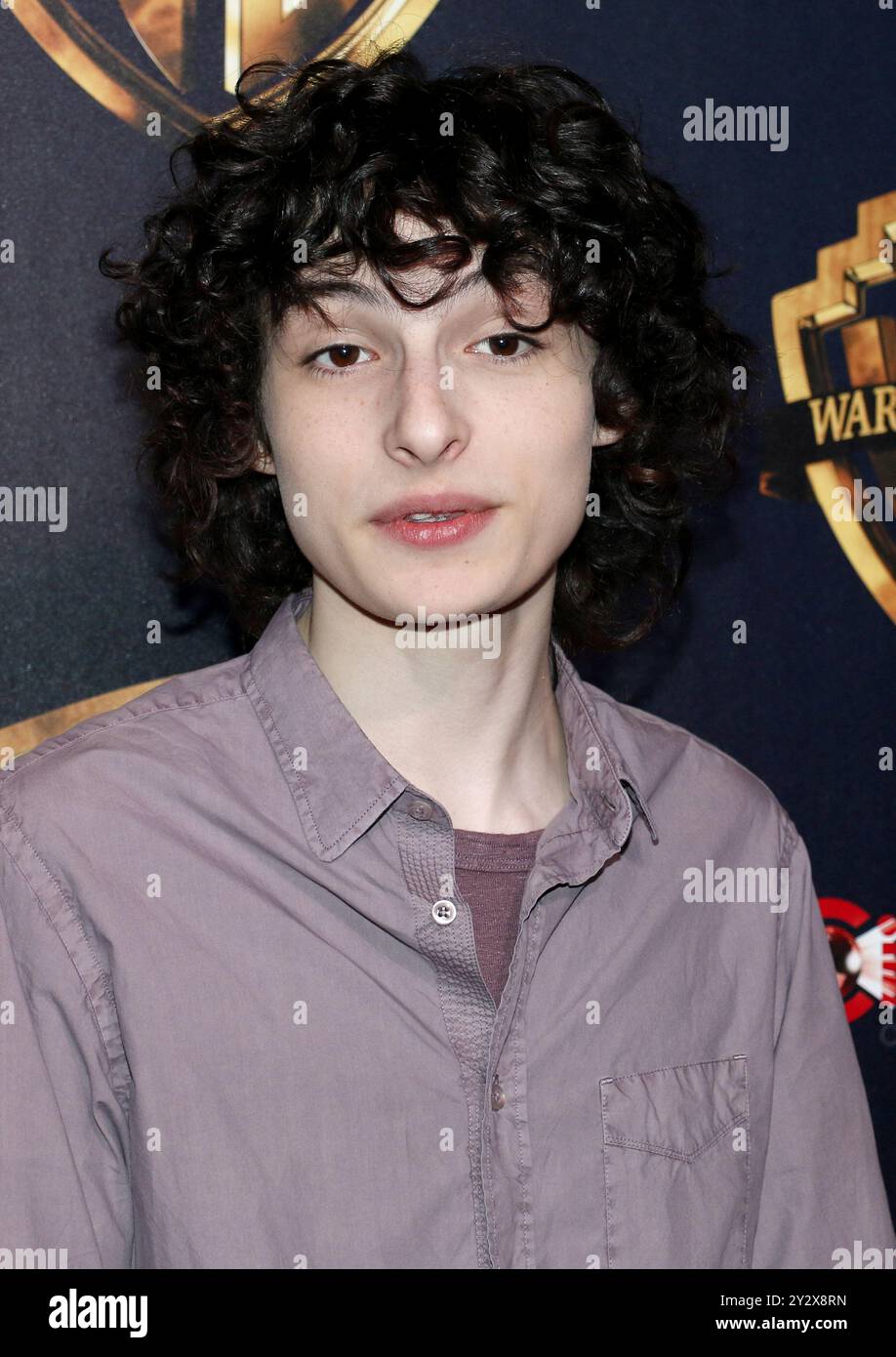 Finn Wolfhard at the 2019 CinemaCon - Warner Bros. Pictures 'The Big ...