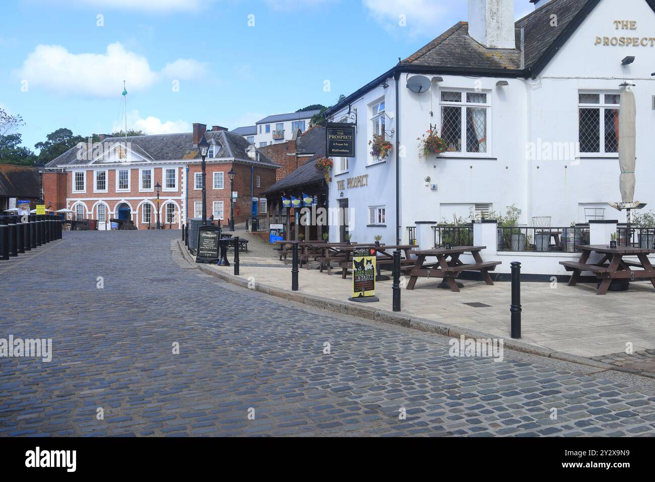 Exeter Quay, Devon, England, UK Stock Photo - Alamy