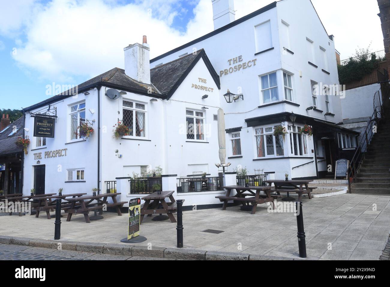 The Prospect, Exeter quay, Devon, England, UK Stock Photo - Alamy