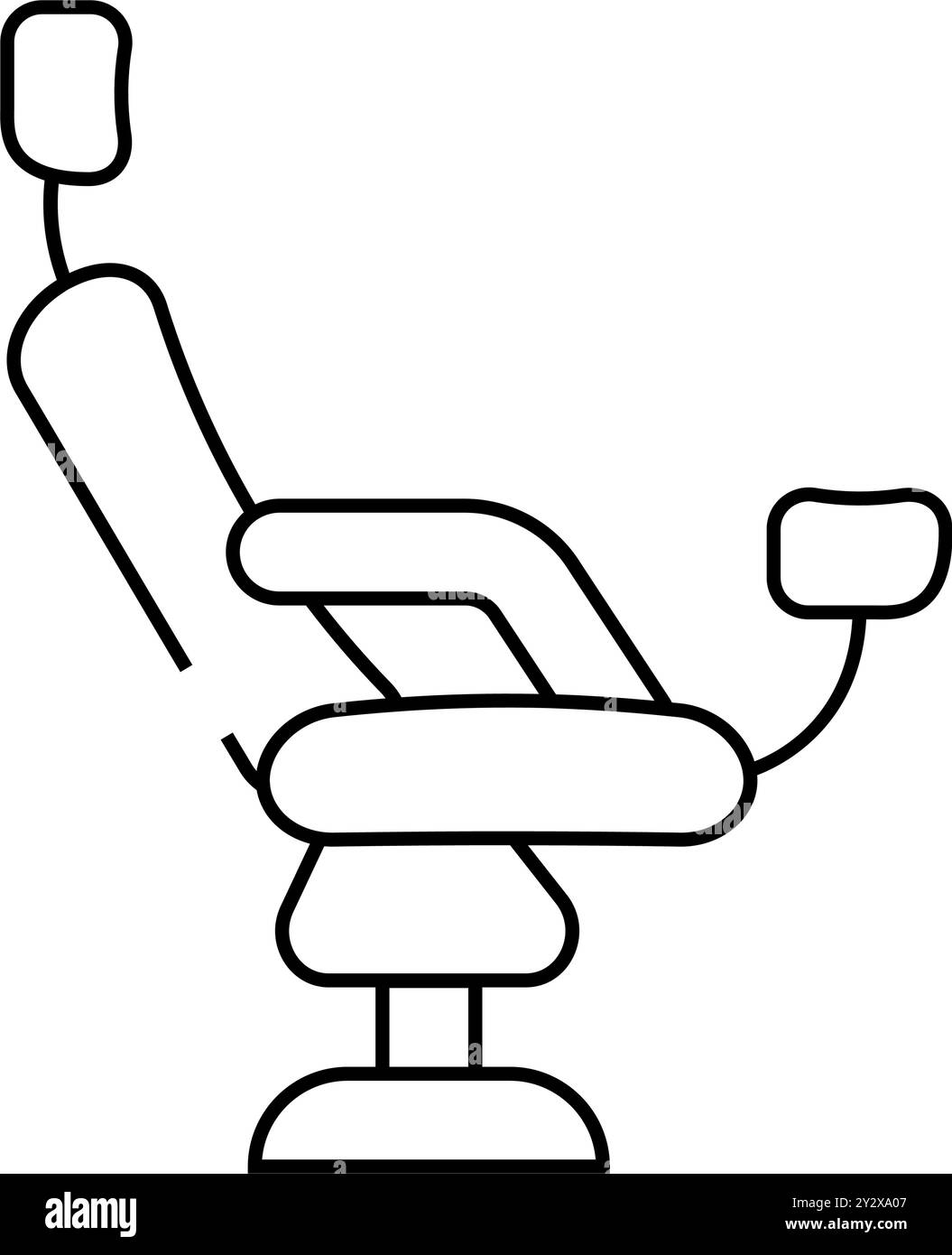Gynecological chair line icon hi-res stock photography and images - Alamy