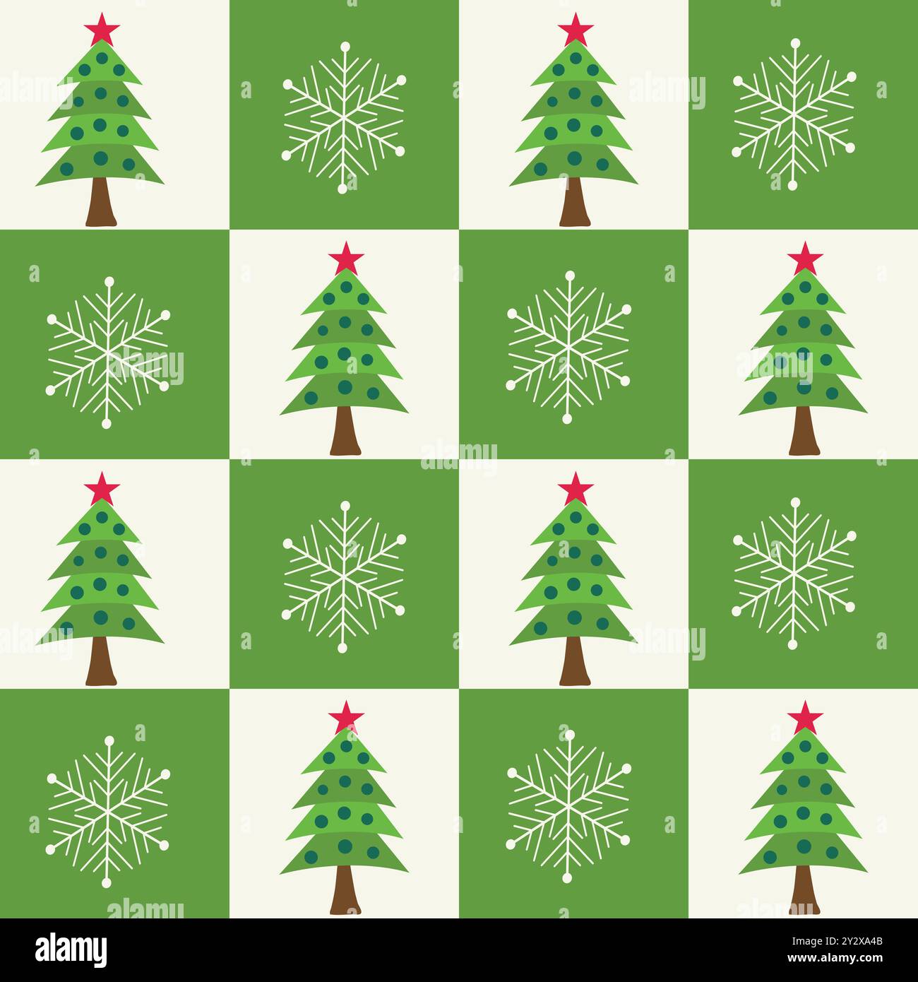 Checkers tree Stock Vector Images - Alamy