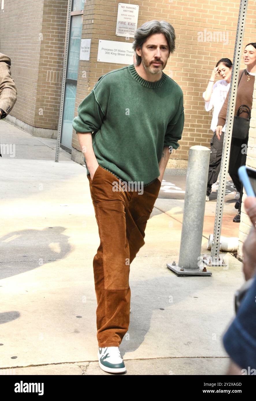 TORONTO, ON: SEPTEMBER 11: Jason Reitman seen at the 2024 Toronto ...