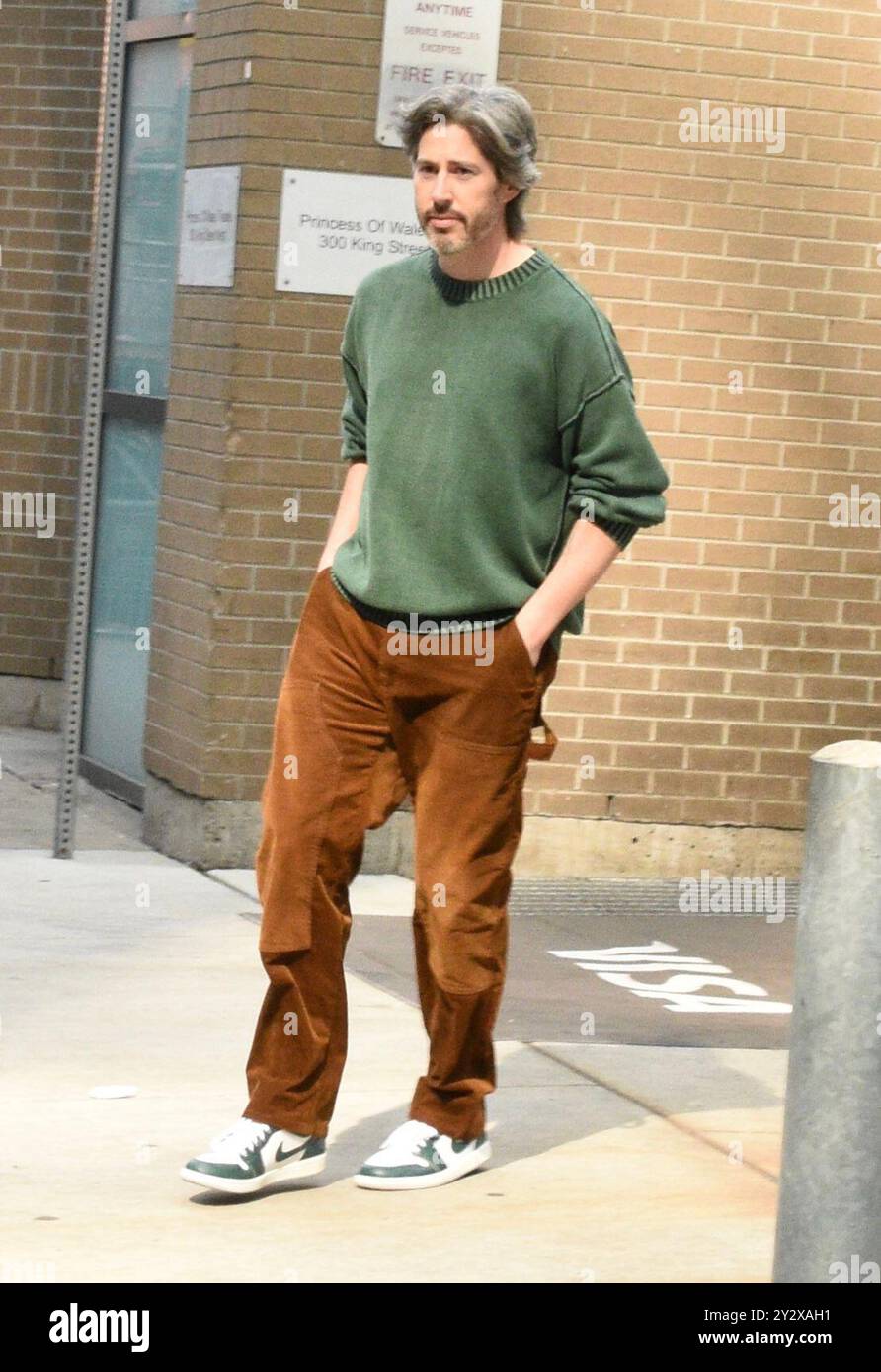 TORONTO, ON: SEPTEMBER 11: Jason Reitman seen at the 2024 Toronto ...