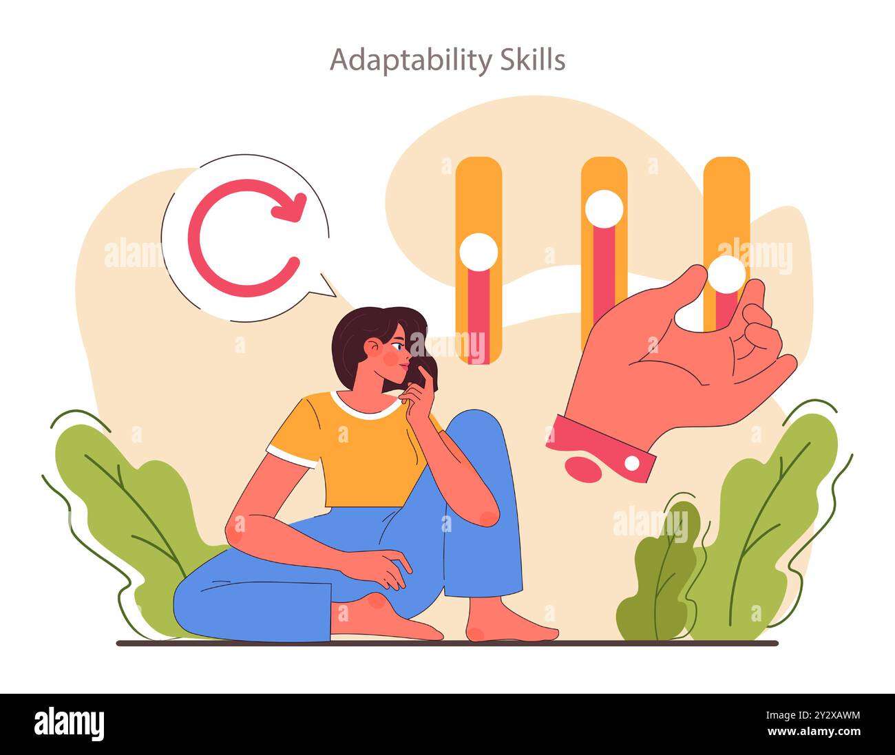 Character adaptability and flexibility. Quick respond to changes and ...