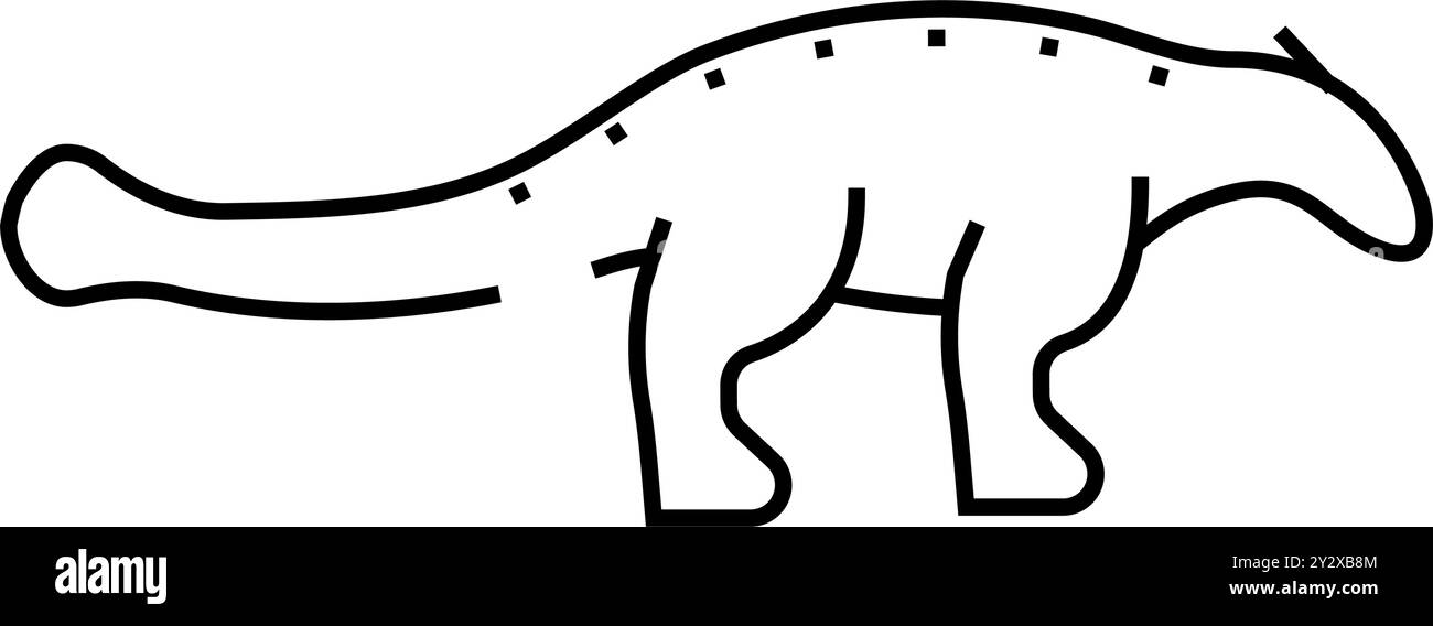 Ankylosaurus and tyrannosaurus Black and White Stock Photos & Images ...