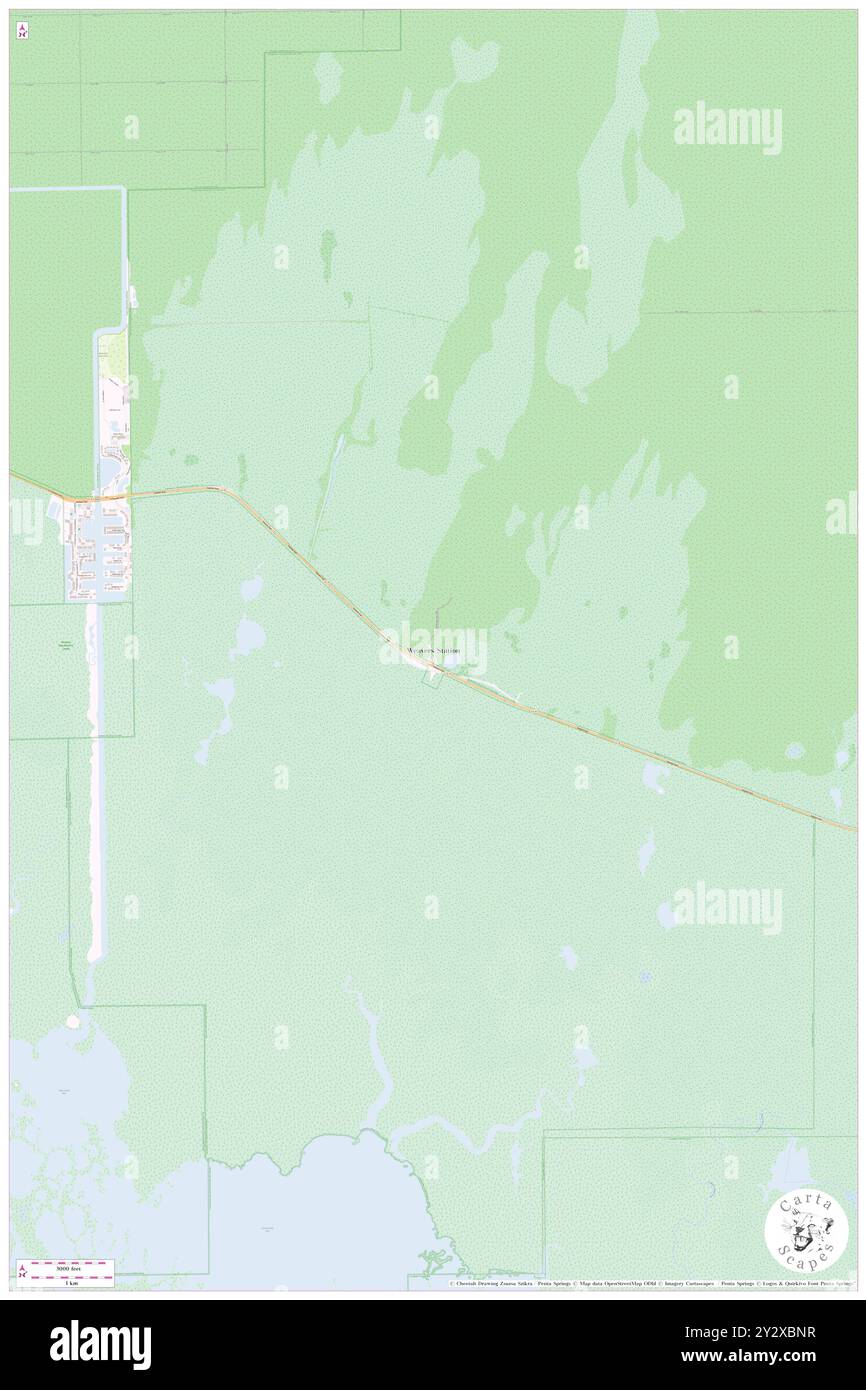 Weavers Station, Collier County, US, United States, Florida, N 25 56 ...