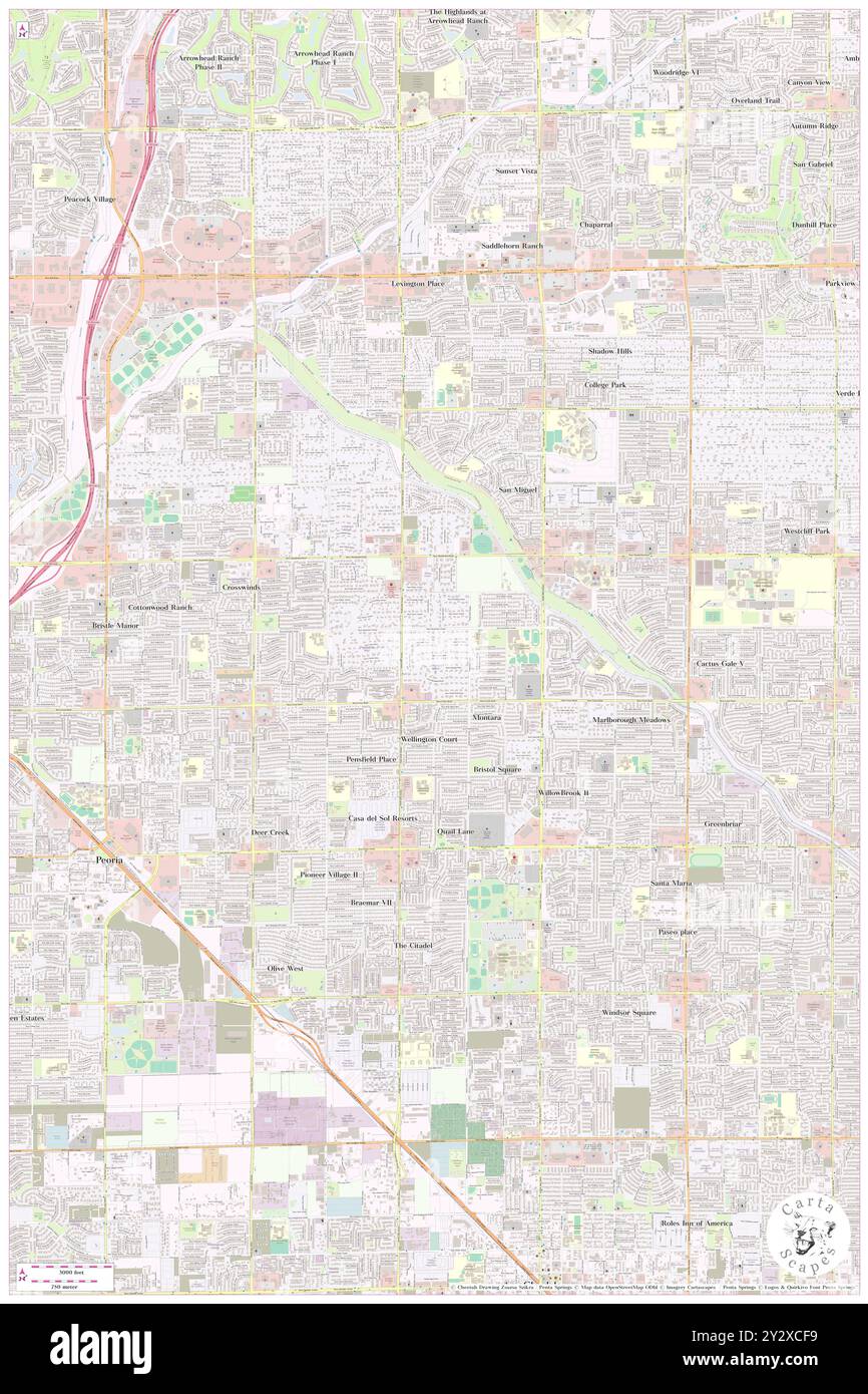 Longhorn Ranch II, Maricopa County, US, United States, Arizona, N 33 36 ...